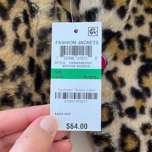 Epic Threads | Jackets & Coats | Nwt Epic Threads Faux Fur Reversible ...